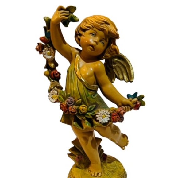 Accents | Roman Fontanini Figurine Italy Depose Bristol Falls Simonetti ...